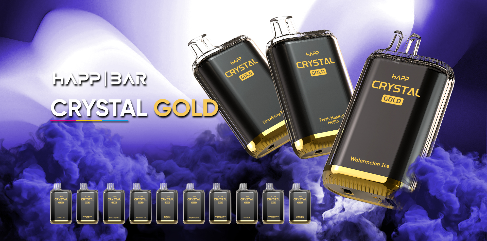 HAPP Vape - Disposable Vapes - Enjoy Happy