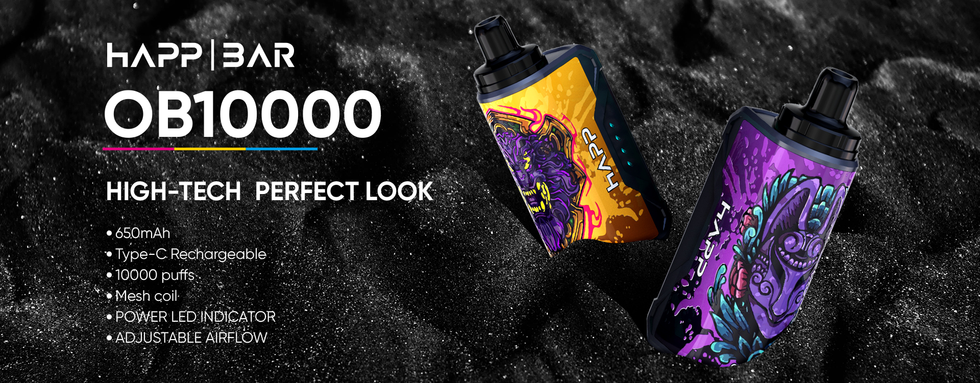 HAPP Vape - Disposable Vapes - Enjoy Happy