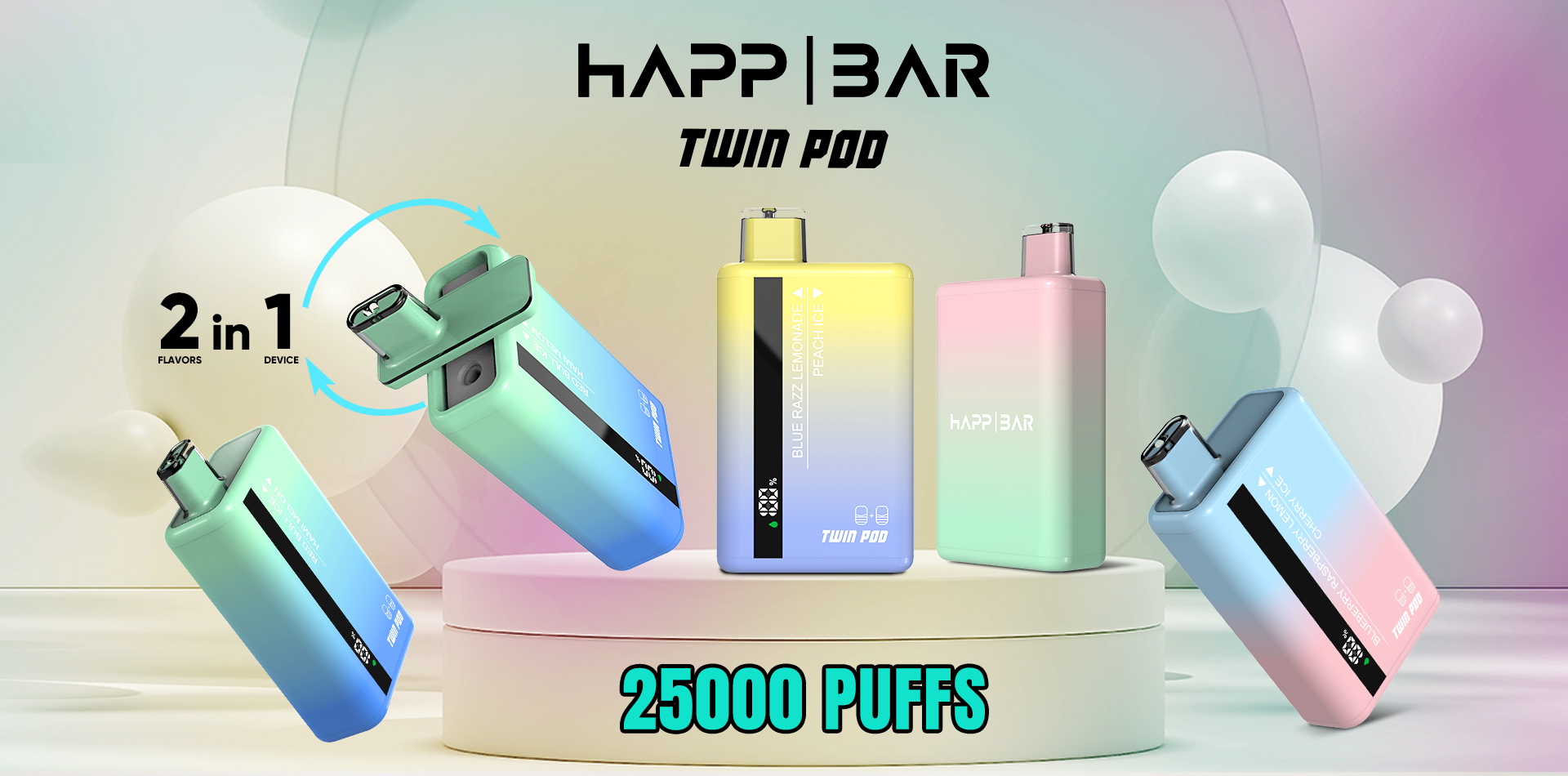 HAPP Vape - Disposable Vapes - Enjoy Happy